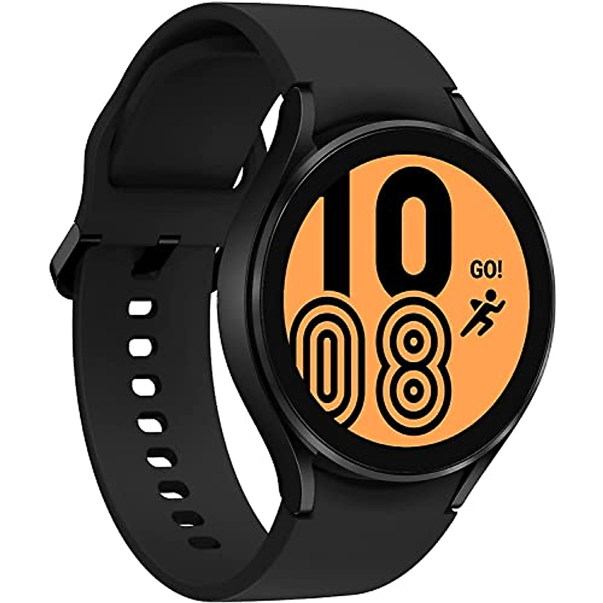 Samsung Electronics Galaxy Watch 4 40mm Smartwatch with ECG Monitor Tracker for Health Fitness Running Sleep Cycles GPS Fall Detection Bluetooth US Version - (Renewed) (Black)