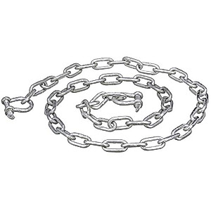 Seachoice Galvanized Anchor Lead Chain, 3/16 In. X 4 Ft.