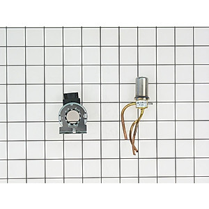 YesParts WR57X10053 Durable Refrigerator Valve Asm compatible with 1092966 AH966954 EA966954 PS966954