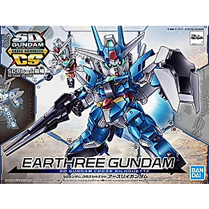 Bandai Hobby - Gundam Build Divers - #15 Earthree Gundam, Bandai Spirits SDCS Model Kit
