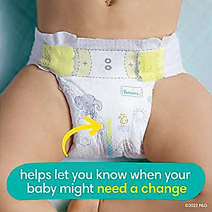 Pampers Swaddlers Newborn Diaper Size 0 120 Count