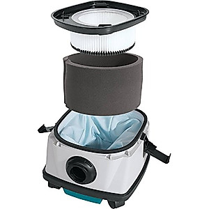 Makita XCV07PTX 18V x2 LXT BL 2.1 gallon Hepa Dust Extractor Kit