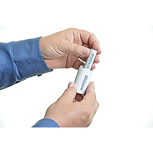 Panasonic BQ-BS1E4SA eneloop D Size-Battery Use With eneloop Ni-MH-Rechargeable AA-Battery Cells-Adapters , 4 Pack