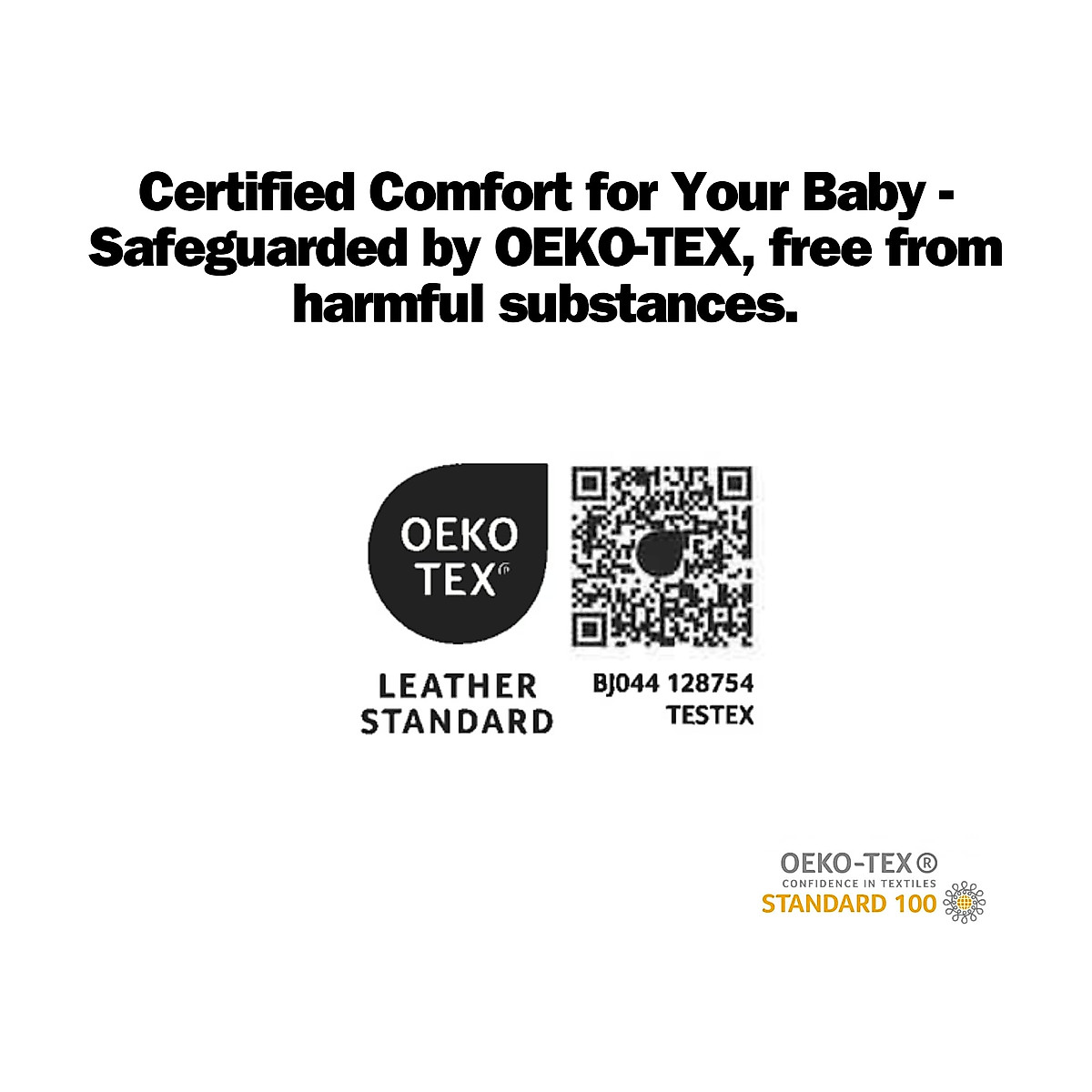 WaySoft Baby Sheepskin Rug, Oeko-TEX Certified, Safe & Natural Nursery Rug, 100% Genuine New Zealand Soft Fur Rug Baby Carpet