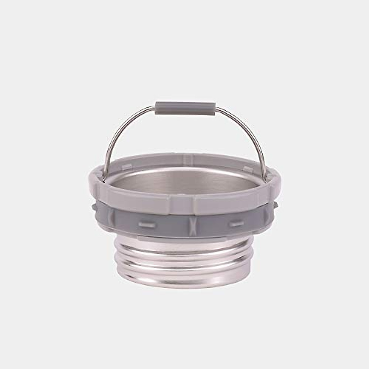 Zojirushi SE-KAE48WZ Stainless Tea Tumbler with Handle, 16-Ounce, Off White