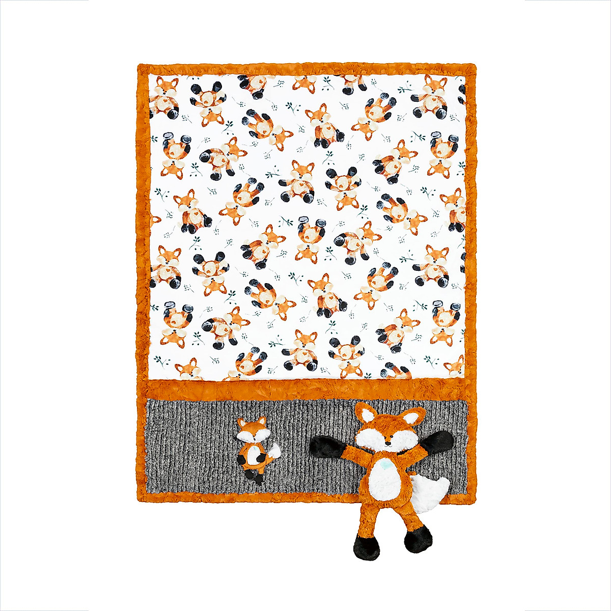 Shannon Fabrics Buddies Cuddle-Kit Felix The Fox, Assorted