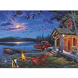 Buffalo Games - Darrell Bush - The Perfect Getaway - 1000 Piece Jigsaw Puzzle