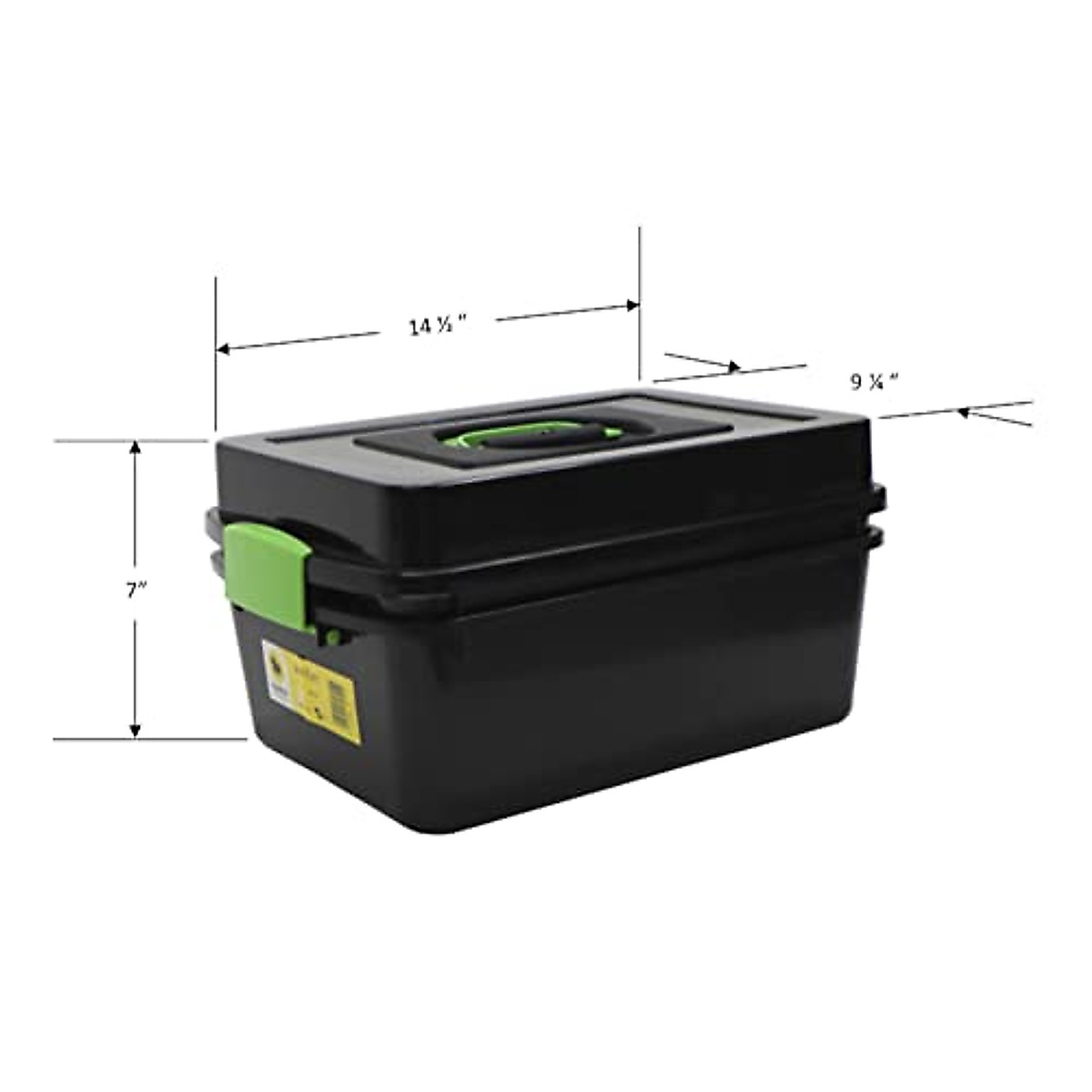 Redmon For Kids 8012 Worm Farm, Black and Green