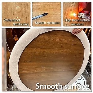 Lazy Susan Turntable For Dining Table, 20~39 Inch Tabletop Serving Tray, Wooden Rotating Plate, 360° Smooth Rotation RoundRotating Board, With ABS Silent Bearing