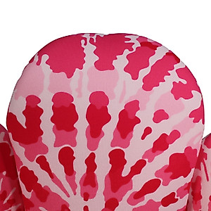 Tie Dye Collection Golf Club Headcovers 3 Separate Sizes Driver Fairway Hybrid All Sold Separately Handmade in USA by BeeJos (Hot Pink, Driver)