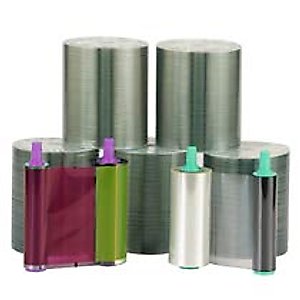 Rimage Everest Encore CD-R Media Kit - 500 Rimage Professional Premium Powered by TY CD-Rs (White Top), 1 CMY Ribbon, 1 Retransfer Roll