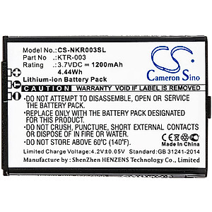 VI VINTRONS Battery for Nintendo MWH710A01, New 3DS, NN3DS, KTR-003,