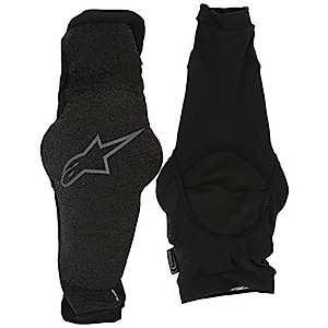 Alpinestars Men's Paragon Pro Knee Protector, Black, X-Large