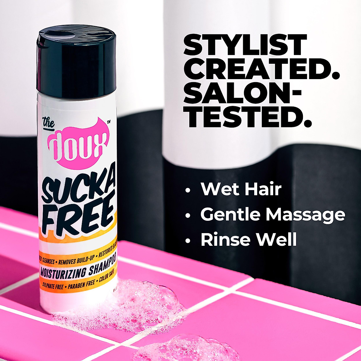 the doux Sucka Free Moisturizing Shampoo 8oz