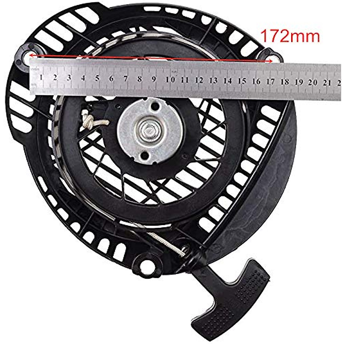 GOOFIT Recoil Pull Starter Assembly Replacement for XT650 / XT675 / XT775 / XT800 Engines Garden Grass Mowers 1416520,14165 20S,1416520-S