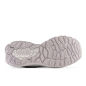 New Balance Women's Fresh Foam X 880 V13, White/Light Silver Metallic/Quartz Grey