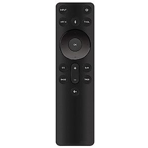 ND21-J Replacement Remote Control Applicable for Vizio Sound Bar V21d-J8 V21x-J8 M21d-H8 SB3621n-H8 SB2021n-J6 V20-J8 SB2020n-J6