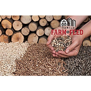 FAMILY FARM AND FEED | Hardwood Natural BBQ Grill Smoke Bake | Oak | Pellets | 4 Pound Pel Bag