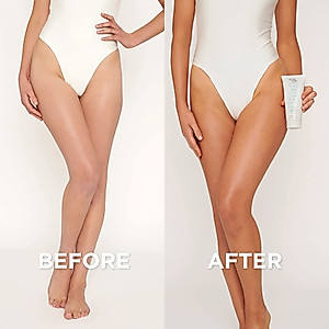 Bondi Sands PURE Gradual Tanning Lotion | Hydrates with Hyaluronic Acid for a Glowing Tan, Fragrance Free, Cruelty Free, Vegan | 6.76 Oz/200 mL