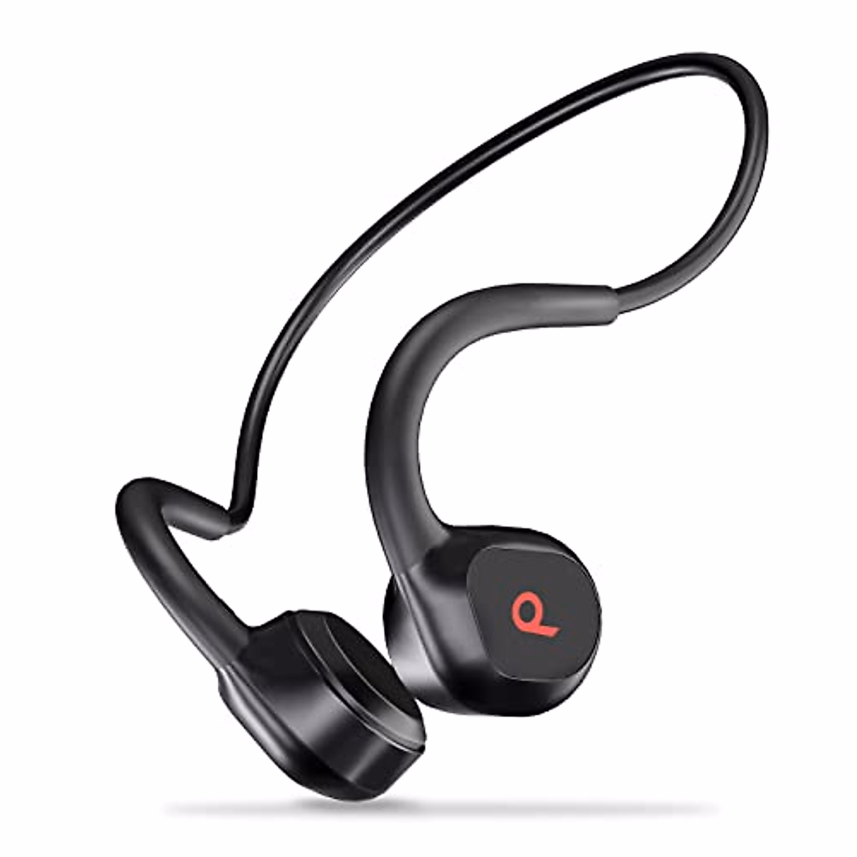 PASONOMI Bone Conduction Headphones-Open Ear Headphone Wireless-Sport Bluetooth Headphone with Microphones Wireless Earphones for Running Gym Hiking Cycling