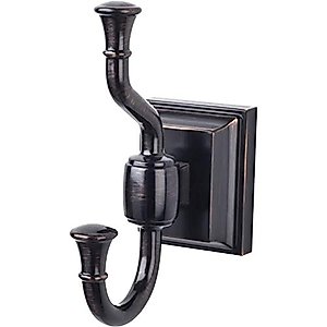 Top Knobs STK2TB Stratton Towel Hook in Tuscan Bronze