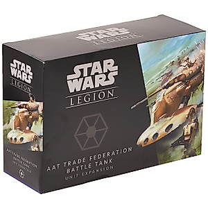 Star Wars Legion AAT Trade Federation Tank Expansion | Two Player Battle Game | Miniatures Game | Strategy Game for Adults and Teens | Ages 14+ | Avg. Playtime 3 Hours | Made by Atomic Mass Games