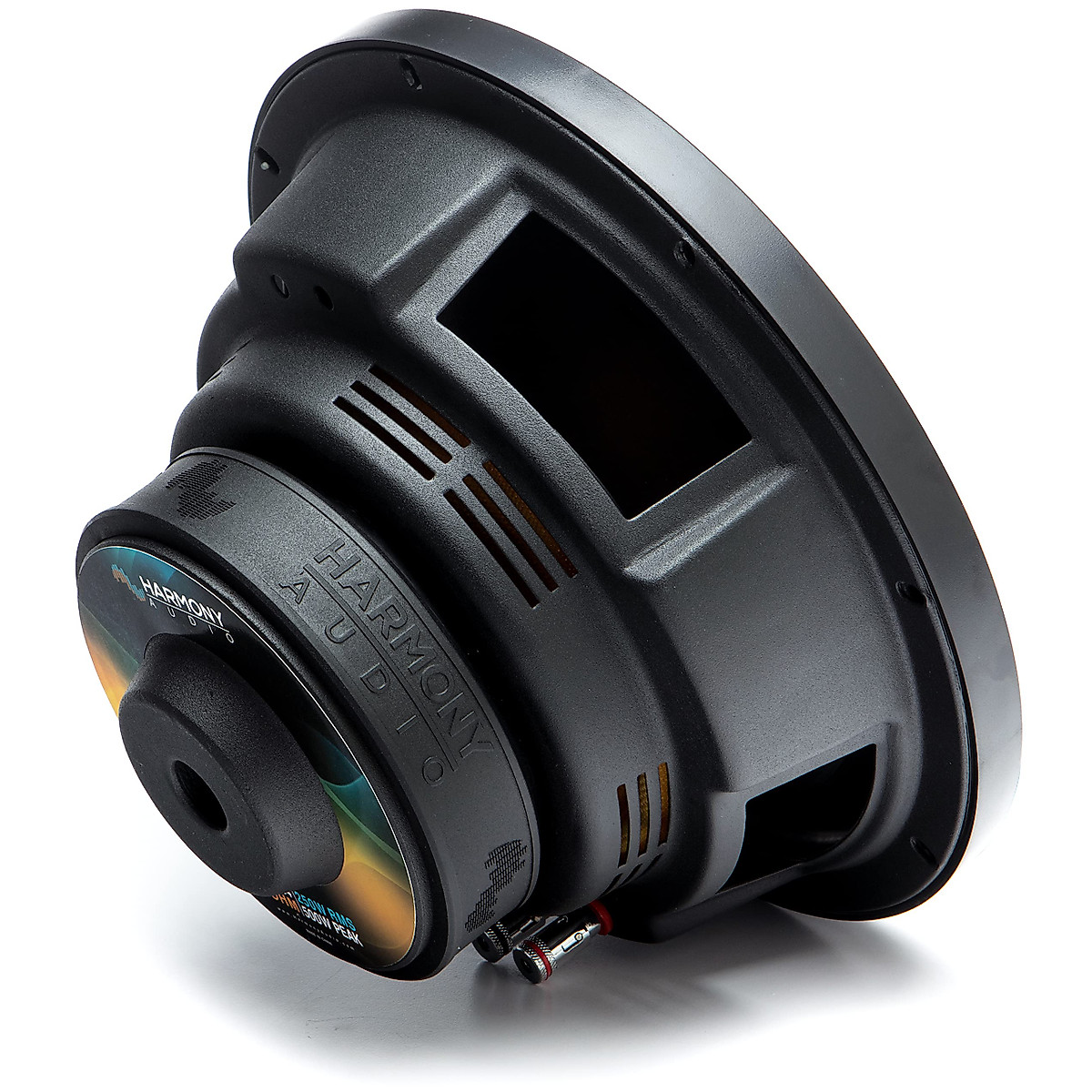 Harmony Audio HA-R104 Car Stereo Rhythm Series 10" Sub 500W Single 4 Ohm Subwoofer