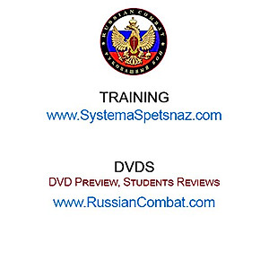 HAND-TO-HAND COMBAT DVD #4: Strikes - Punches - Kicks by Russian Systema Spetsnaz, Street Self-Defense Training DVD, Russian Martial Art Instructional Video