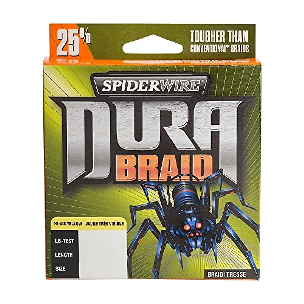 SpiderWire DuraBraid Braided Fishing Line