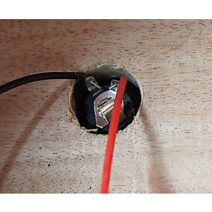 American Sound Connection Electric Guitar 1X15 Empty 15" Speaker Carpet Cabinet Enclosure Box 1/4" Jack