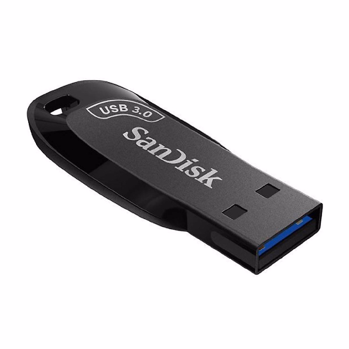 SanDisk 32GB Ultra Shift USB 3.0 Flash Drive for Computers & Laptops - High Speed (SDCZ410-032G-G46) Bundle with (1) Everything But Stromboli Lanyard