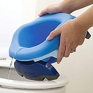 Kalencom Potette Plus Collapsible Reusable Liner for Home Use with The 2-in-1 Potette Plus Potty (Sold Separately) (Gray)