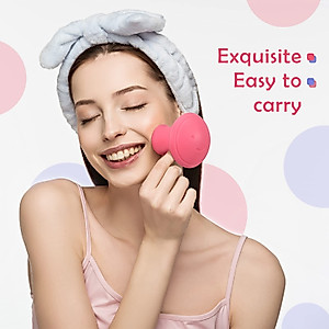 4 Pieces Double Chin Exerciser Face Exerciser Double Chin Breathing Device Face Neck Toning Exerciser Face Slimming Trainer Tool for Women Lift Skin Slim and Tone Face, Helps Reduce Stress