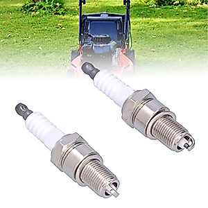 WESE Spark Plug, 2PCS Spark Plug Replacement F6RTC for MTD 951‑10292 751‑10292 Torch Engine 131‑039 Lawn Mower, WESE-138