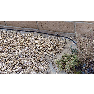 UCLEVER 100pcs Irrigation Drip Support Stakes for 1/4-Inch Tubing Hose Flower Beds, Vegetable Gardens, Herbs Gardens