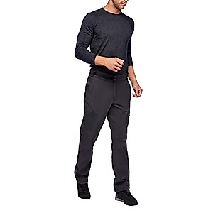 Black Diamond Mens Winter Alpine Heavyweight Softshell Pants, Black, X-Large