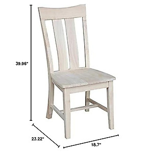 International Concepts Ava Chair