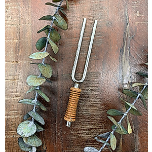 Meinl Sonic Energy Tuning Fork, Natural Pitch 432 Hz with Exact Frequency — Made in Germany — for Meditation, Sound Healing Therapy and Yoga, 2-Year Warranty (TF-432)