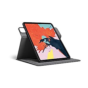 Targus VersaVu iPad Pro 12.9" Case for 6th Gen|5th Gen|4th Gen|3rd Gen iPad Pro (2022|2021|2020|2018) Premium iPad Pro Case with 360° Rotation, iPad Pro Case, Black iPad 12.9 Pro Case (THZ775GL)