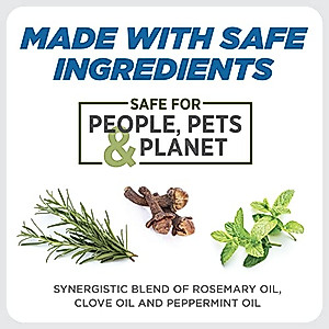 Earth's Ally Insect Control Concentrate for Plants | Safe Outdoor & Indoor Plant Insecticide, Spider Mite, Aphid & Mealybug Killer - for Organic Garden & Household Plants, 32oz Concentrate