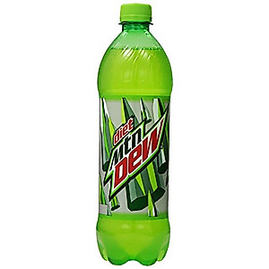 Pepsi Diet Mountain Dew, 144 oz