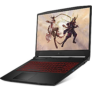 MSI KATANA GF66 Gaming Laptop 2022, 15.6" 144 Hz FHD, 12th Intel i7-12700H 14-Core, 32GB DDR4, 1TB SSD, NVIDIA GeForce RTX 3060 6GB, Backlit Keyboard, DTS Audio, Windows 10 Home, WiFi 6, COU 32GB USB