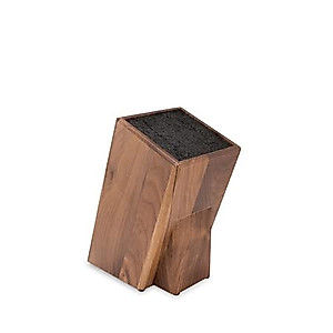 Kapoosh Universal Cutlery Block in Black Walnut