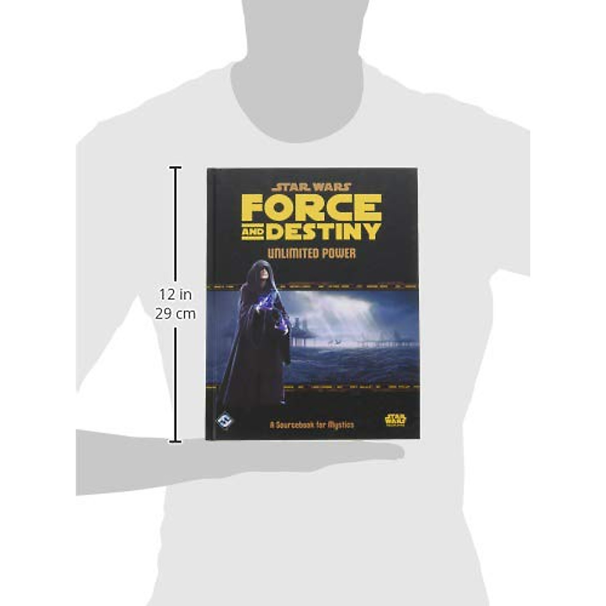 Fantasy Flight Games Star Wars Force and Destiny Game Unlimited Power Expansion | Roleplaying Game | Strategy Game for Adults and Kids | Ages 10+ | 2-8 Players | Average Playtime 1 Hour