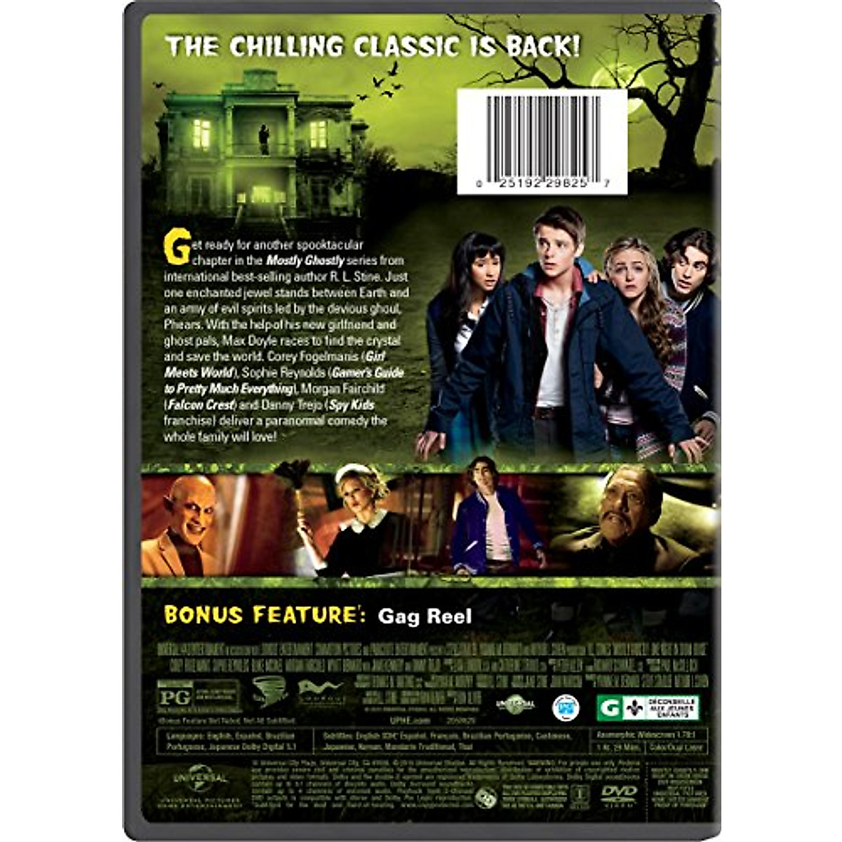 R.L. Stine's Mostly Ghostly: One Night in Doom House [DVD]