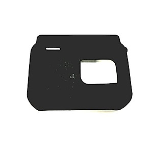 For Insta360 ONE R Camera Silicone Protective Case Insta360 ONE R Silicone Case Camera Accessories Protective Case for Panoramic Accessories Lens (Insta360 ONE R, Black) A452