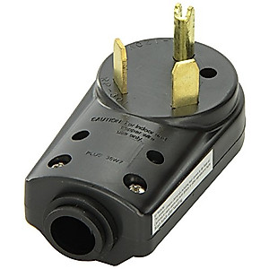Voltec 16-00-580 30 Amp Male Replacement Head