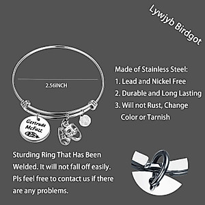 Lywjyb Birdgot Seussical the Musical Inspired Bracelet Gertrude McFuzz Gift Wickersham Monkey Gift Horton Elephant Gift Opening Night Gift Musical Theatre Jewelry (Gertrude McFuzz bg)
