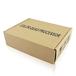 Toughsty™ 4Ch Mini Color Video Quad Splitter Multiplexer Processor Switcher for CCTV Security Camera