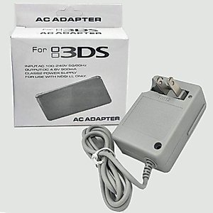 Ssgame AC Adapter Power Charger for 2DS XL/ 2DS/ 3DS XL/ 3DS/ DSI XL/DSI, Not Compatible with DS Lite (1 Pack)